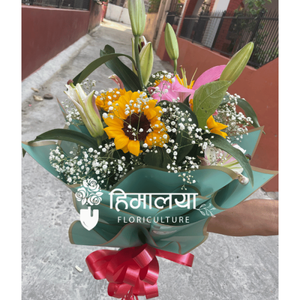 Farm-Fresh Flower Bouquets: Home - Himalaya Floriculture